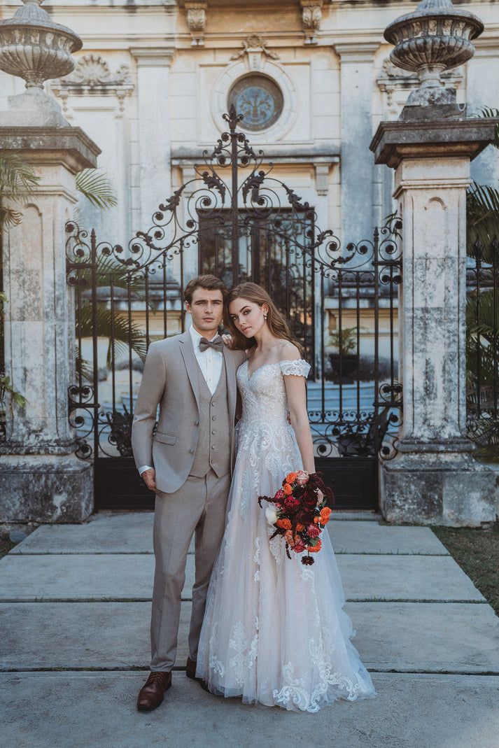 9619 – Allure Bridals