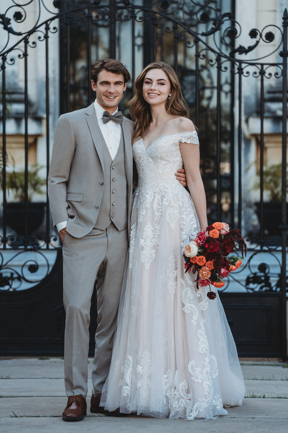 9619 – Allure Bridals