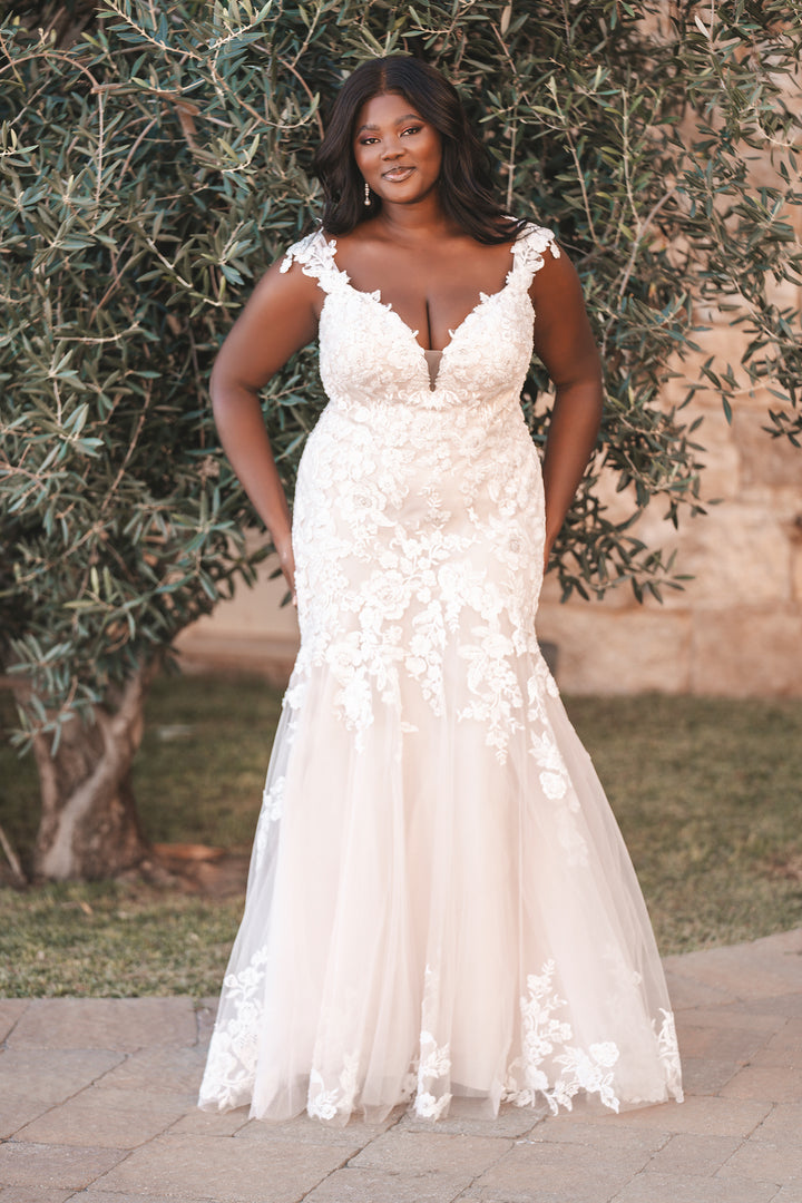 Mermaid-Style Wedding Dresses | Mermaid Style Bridal Gown – Page 2 ...