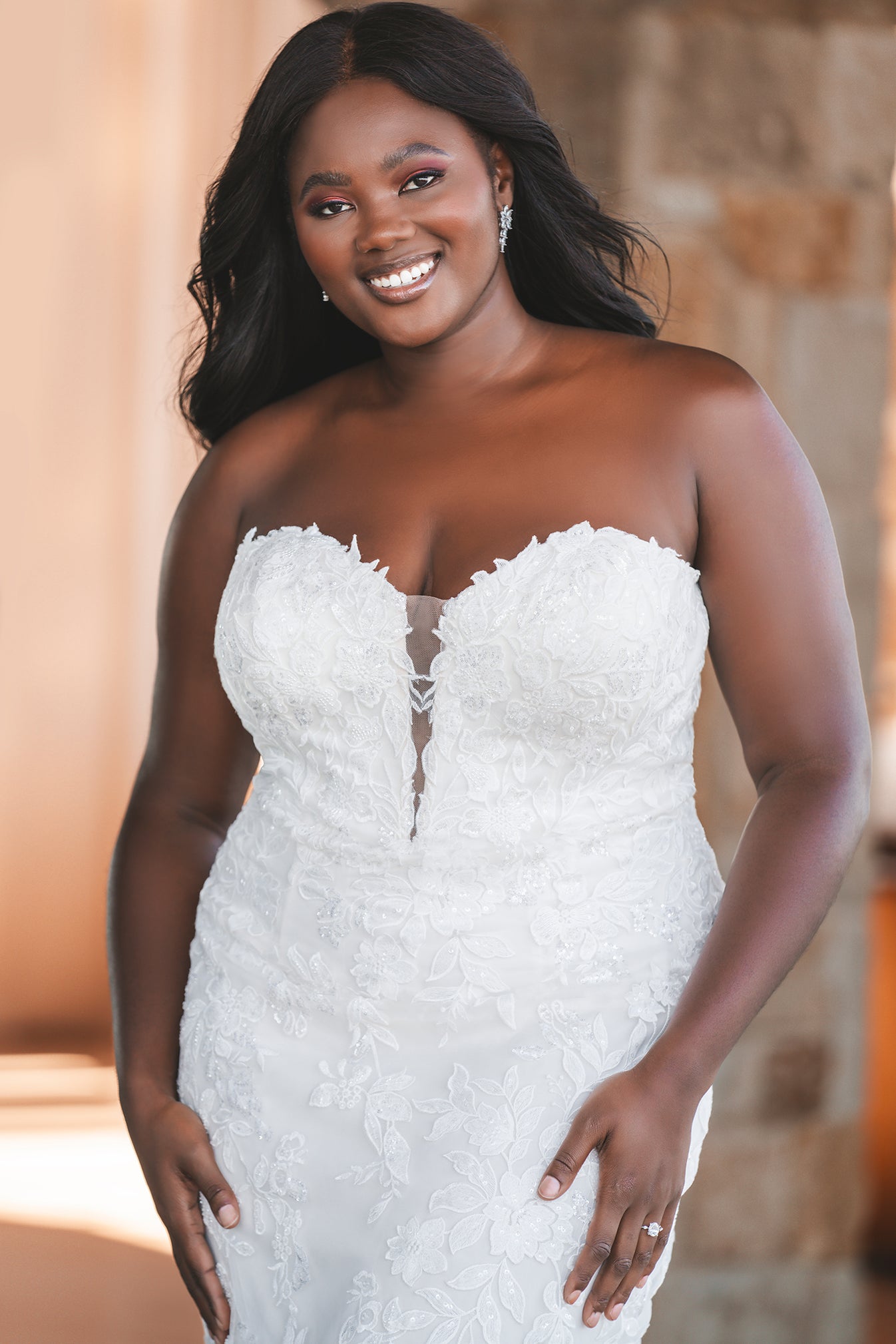 A1212 – Allure Bridals