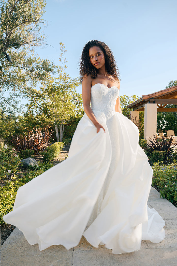Detachable Train | Detachable Wedding Dress Train – Allure Bridals
