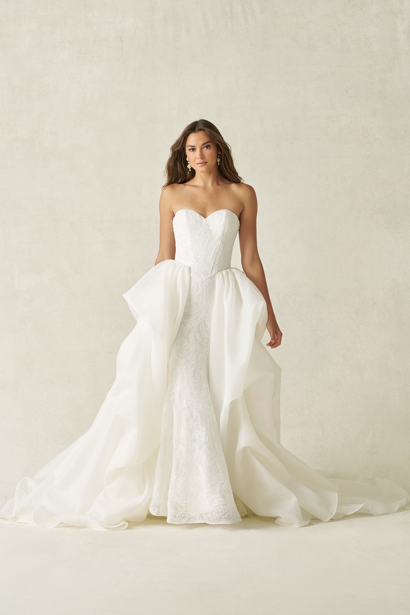 Detachable Train | Detachable Wedding Train | Allure Bridals