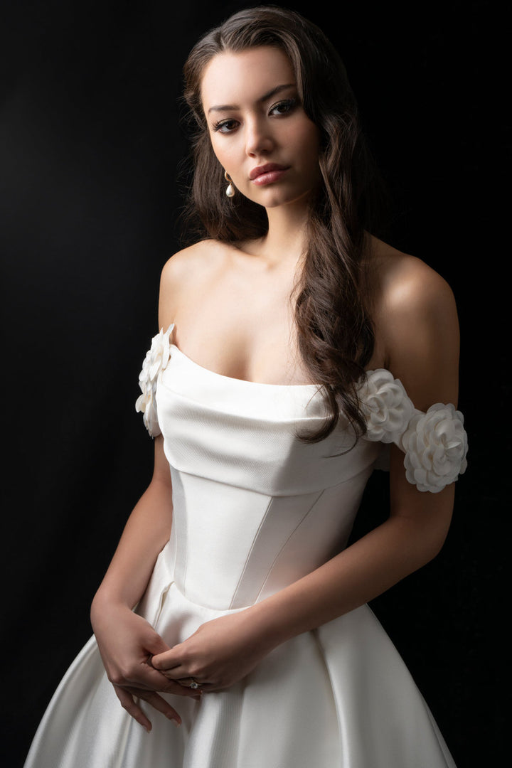 Detachable Wedding Dress Sleeves | Detachable Bridal Sleeves – Page 2