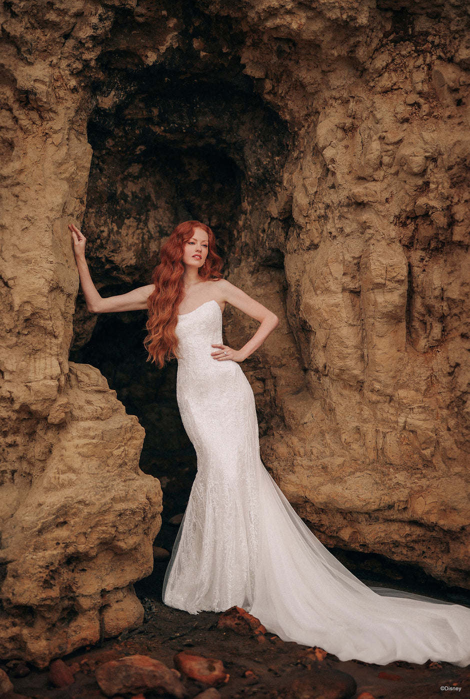 Inspired by Princess Ariel – Allure Bridals