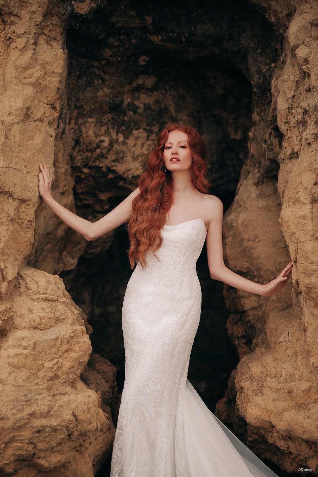 Inspired by Princess Ariel – Allure Bridals