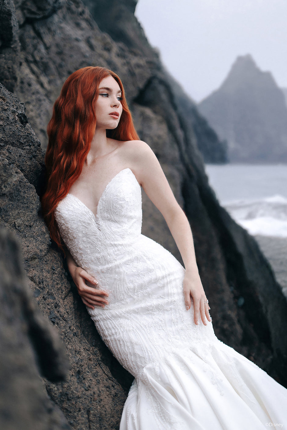 Inspired by Princess Ariel – Allure Bridals