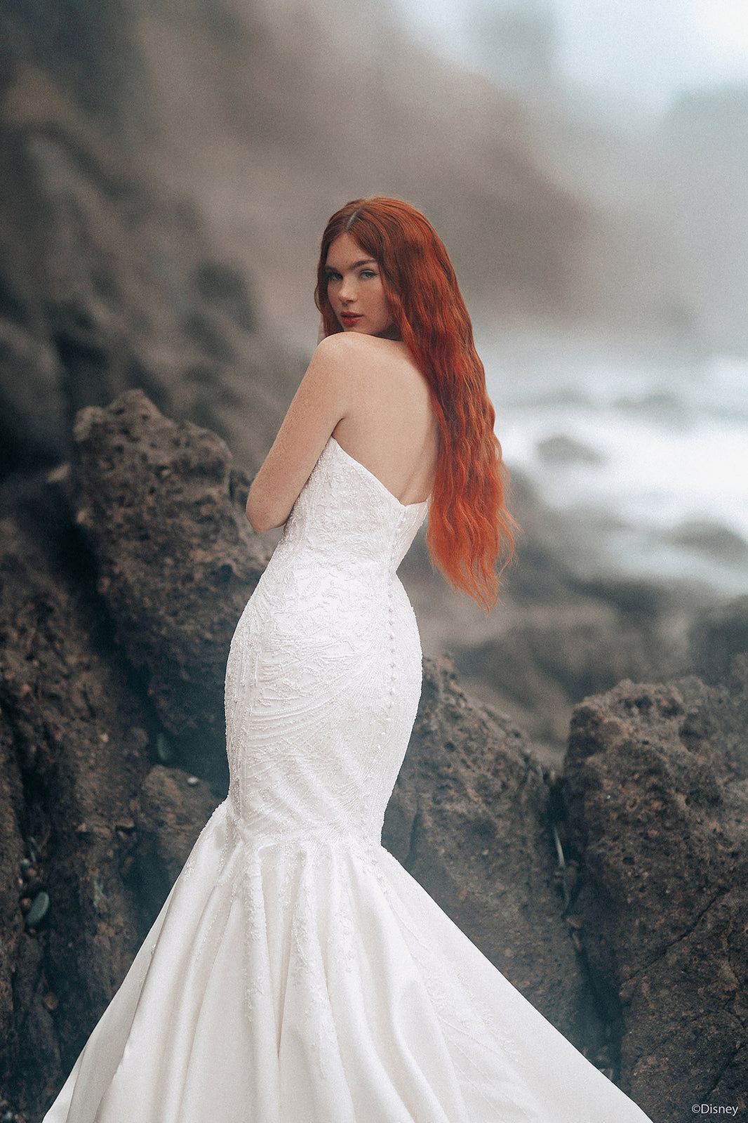 Inspired by Princess Ariel – Allure Bridals