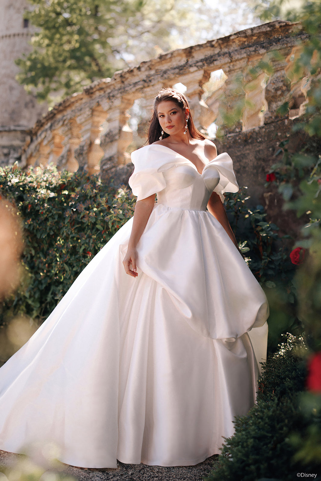Inspired by Princess Belle – Allure Bridals