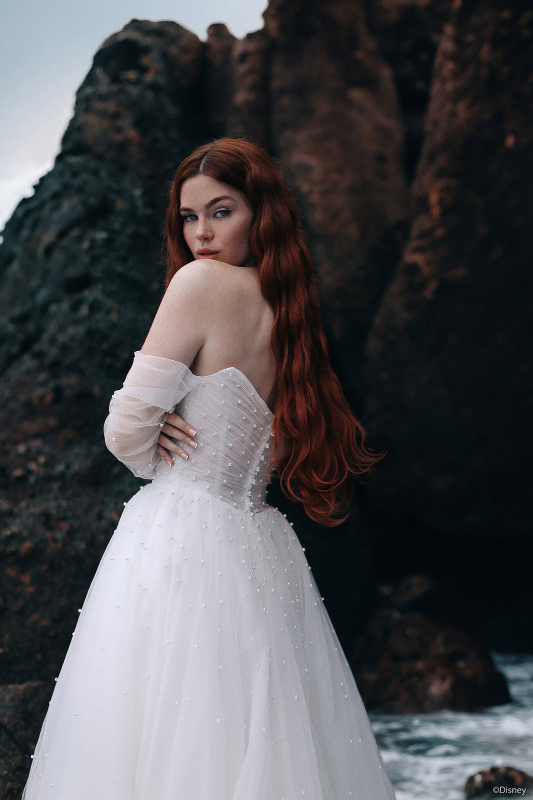 Inspired by Princess Ariel – Allure Bridals