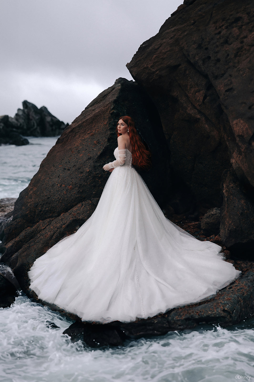 Inspired by Princess Ariel – Allure Bridals