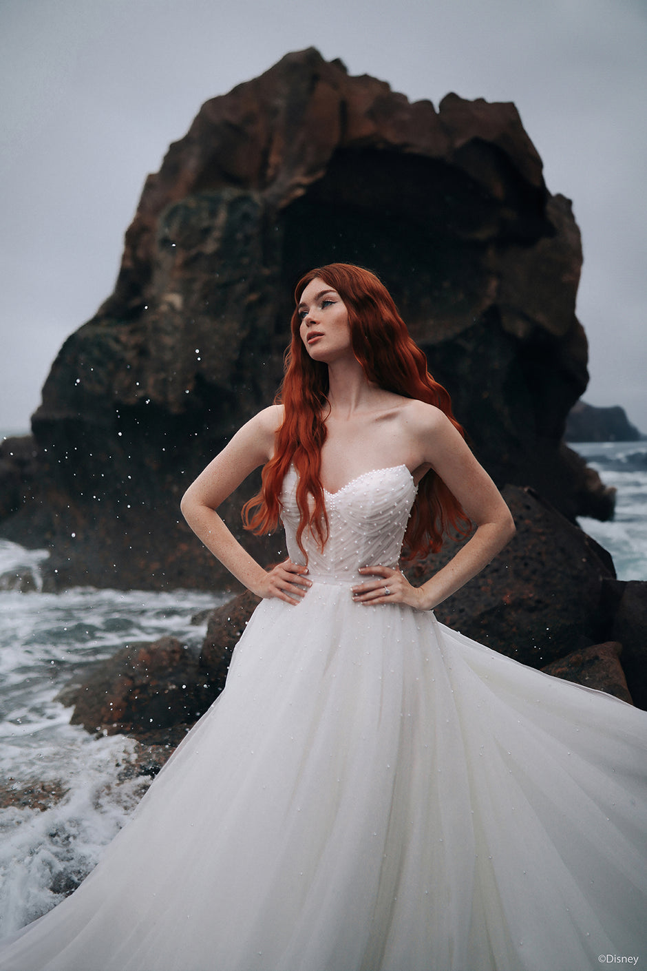 Inspired by Princess Ariel – Allure Bridals