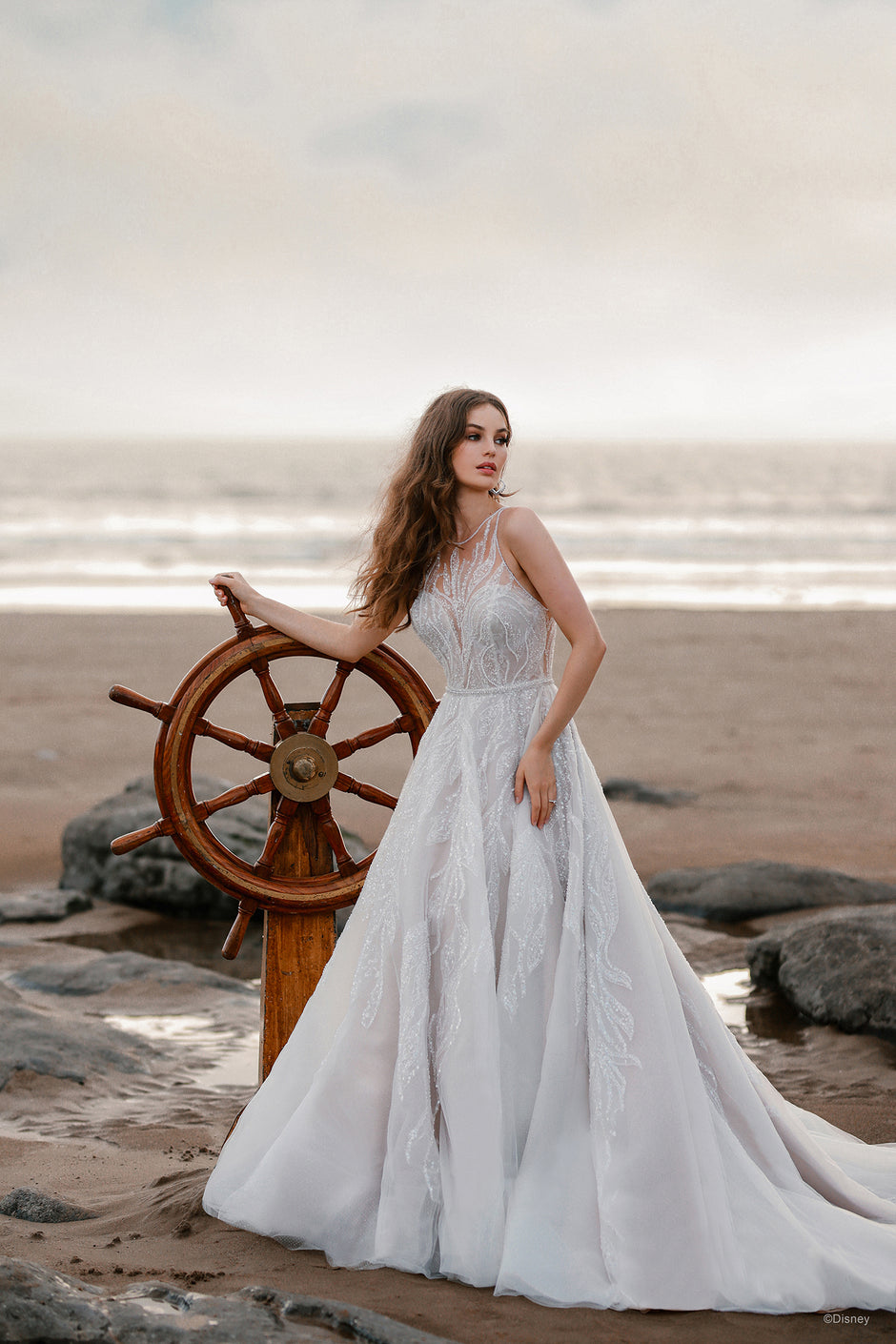Inspired by Princess Ariel – Allure Bridals