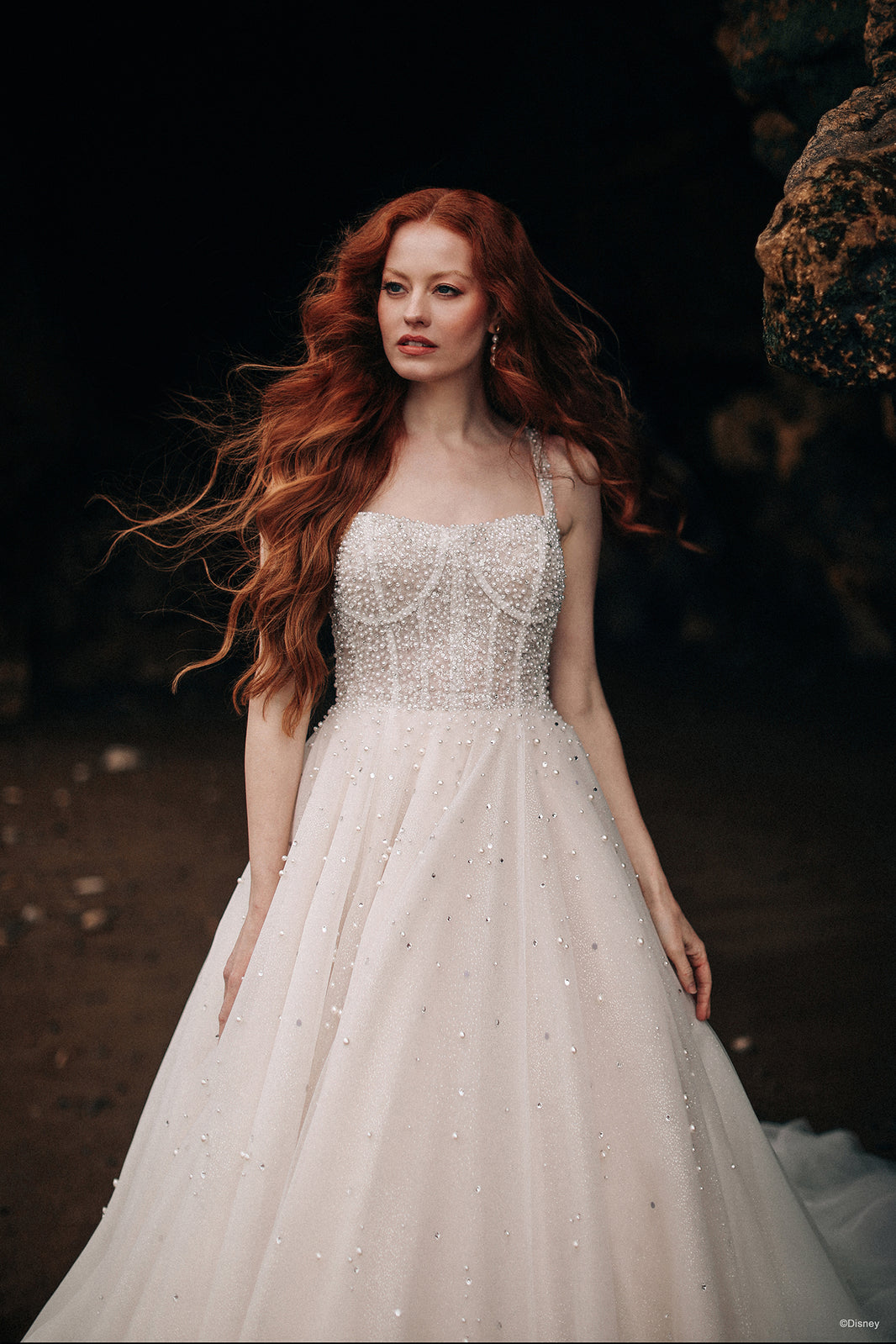 Inspired by Princess Ariel – Allure Bridals