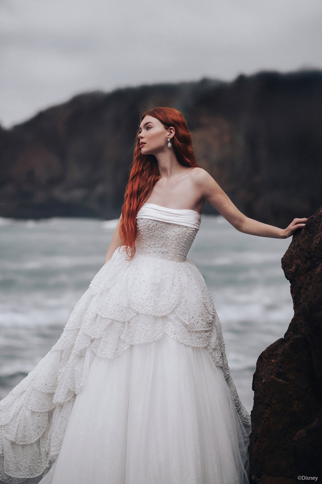 Inspired by Princess Ariel – Allure Bridals