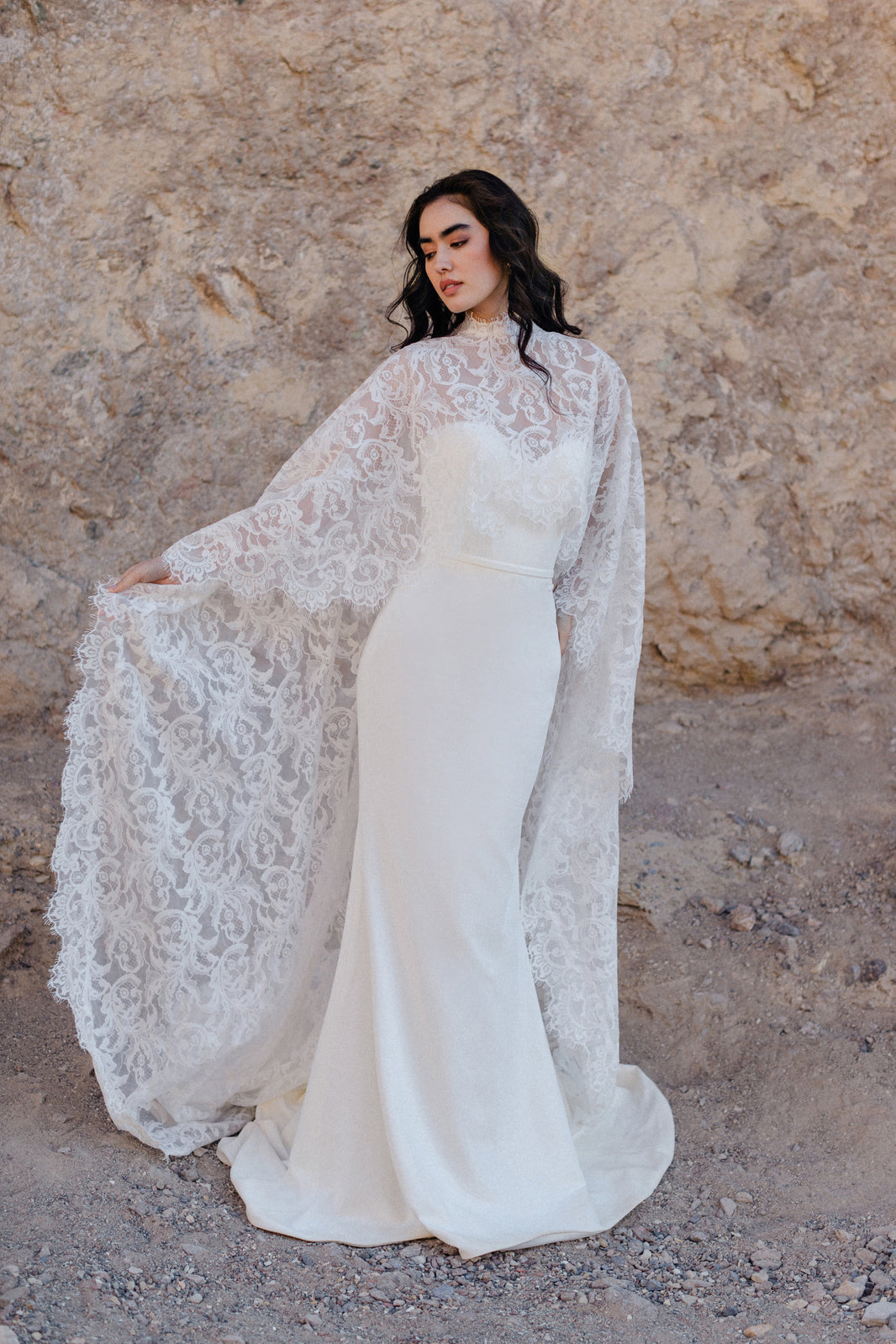 Bridal Capes | Wedding Cape | Allure Bridals