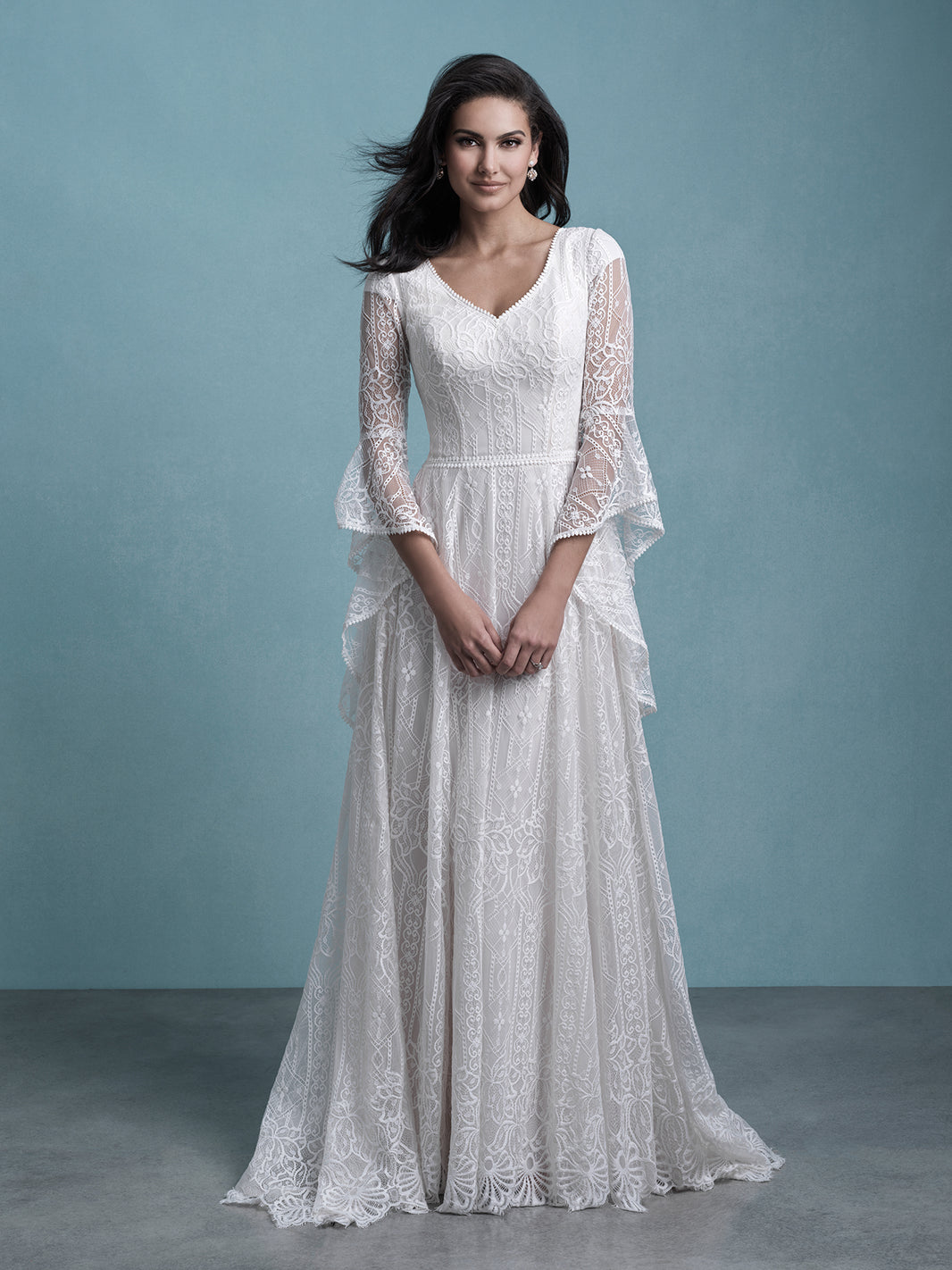 Boho-Inspired Wedding Gowns | Boho Style Wedding Dress – Allure Bridals