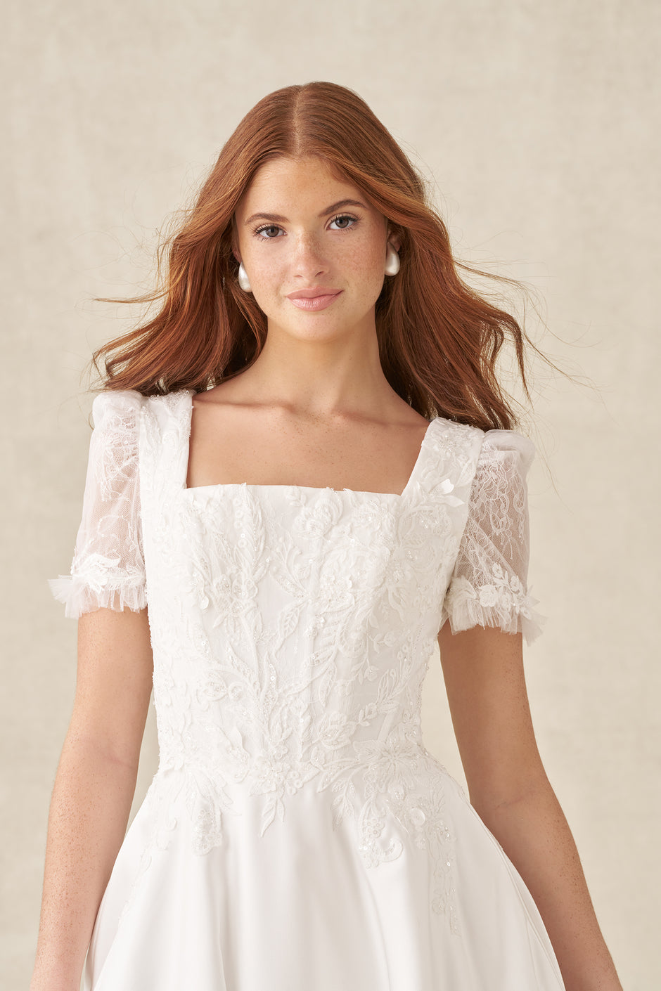 Modest Wedding Dresses | Modest Gowns | Allure Bridals