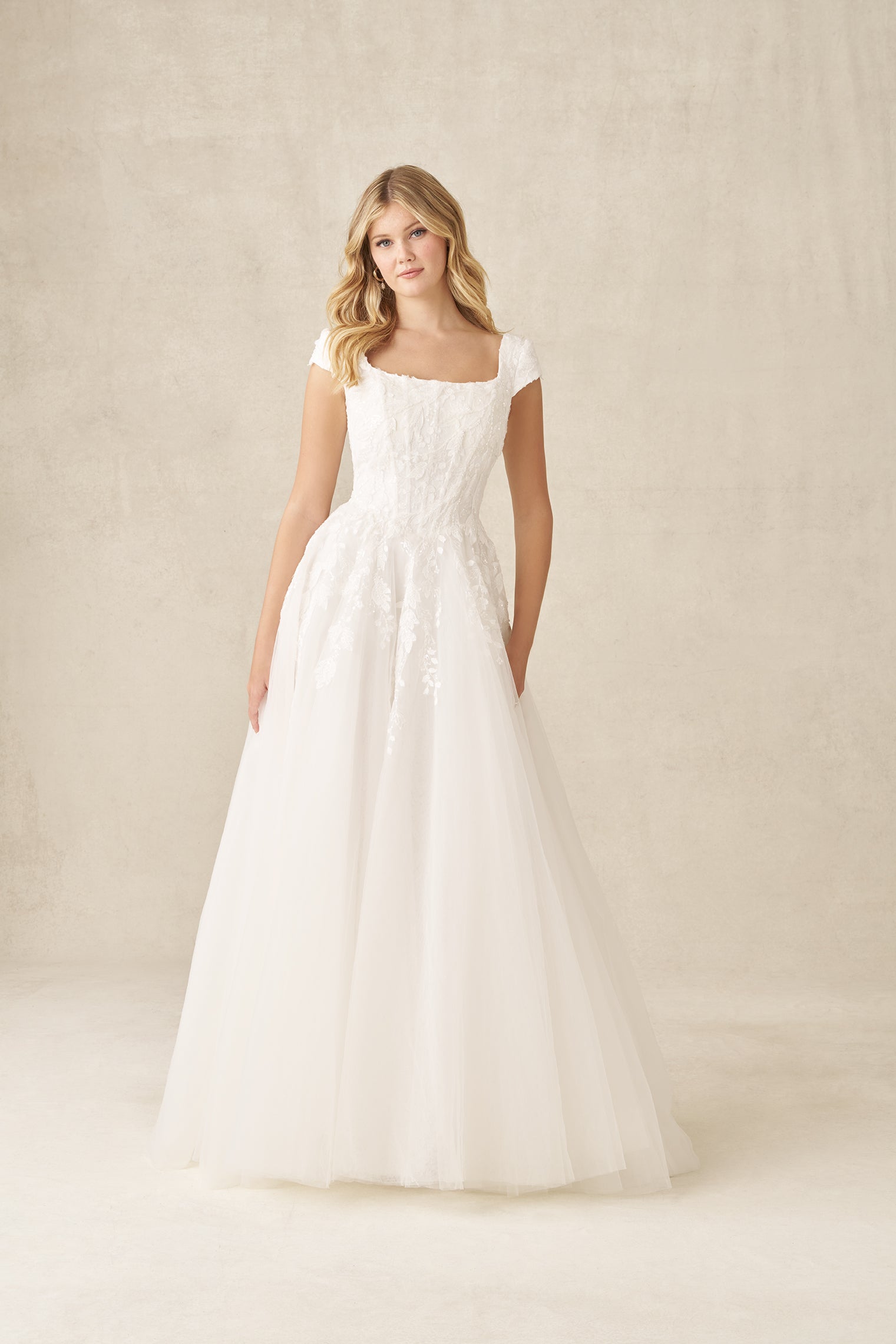 Modest Wedding Dresses | Modest Gowns | Allure Bridals