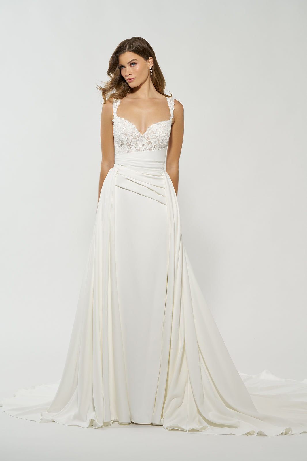 Detachable Train | Detachable Wedding Dress Train – Allure Bridals