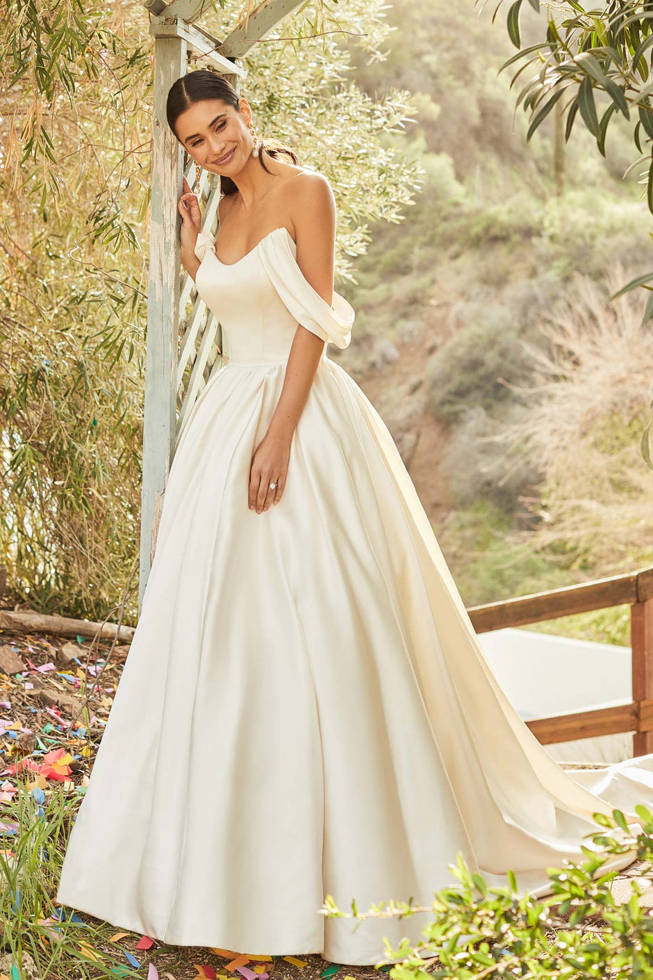 Ball Gown–Style Wedding Dresses | Full Skirt Wedding Gowns – Allure Bridals