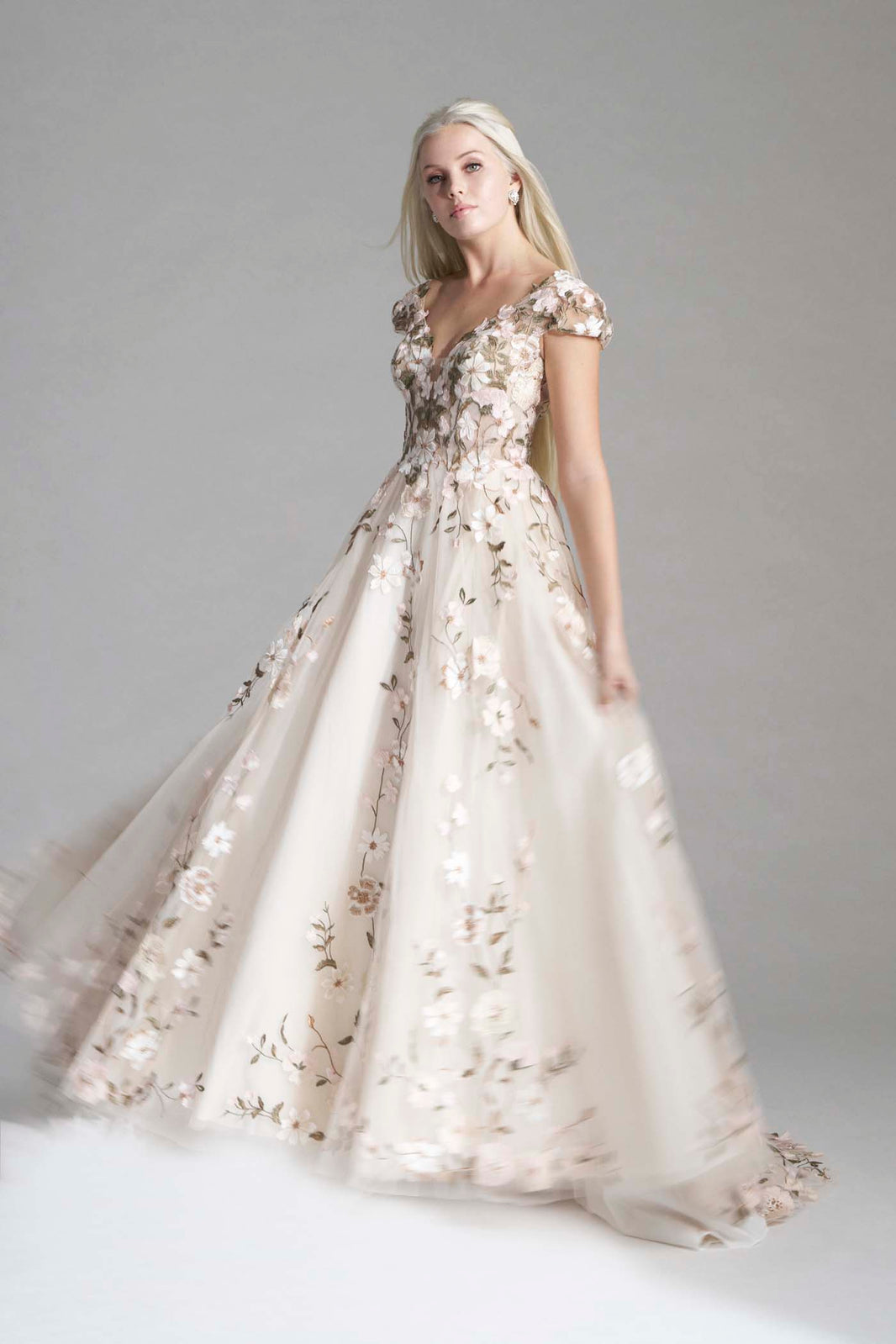 Colorful Wedding Dresses | Colored Wedding Gowns – Allure Bridals