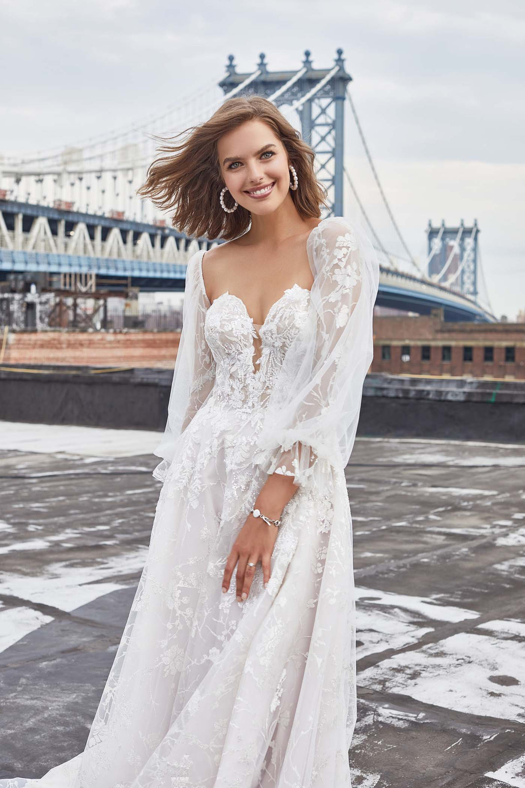 Detachable Wedding Dress Sleeves | Detachable Bridal Sleeves