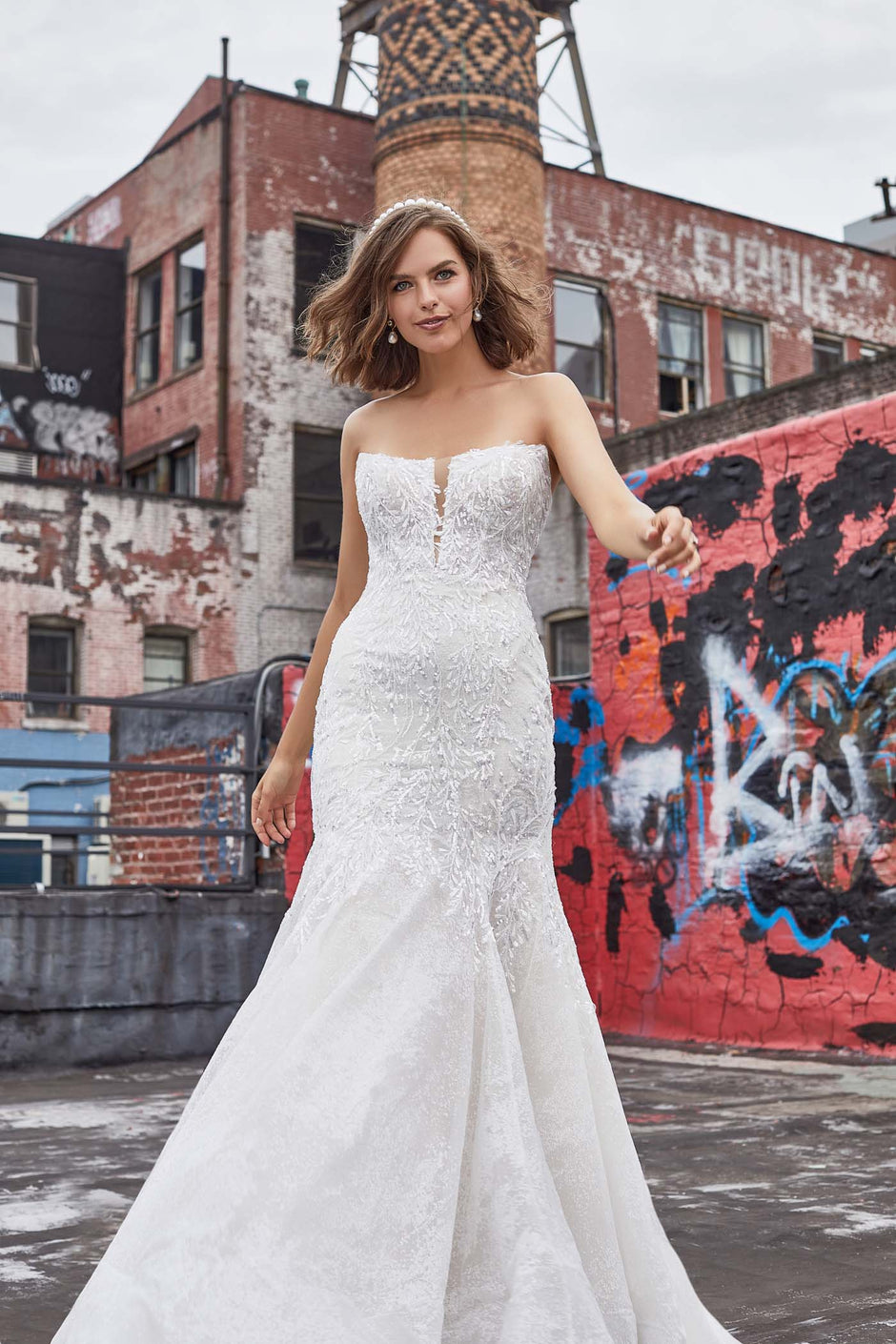 Mermaid-Style Wedding Dresses | Mermaid Style Bridal Gown – Allure Bridals
