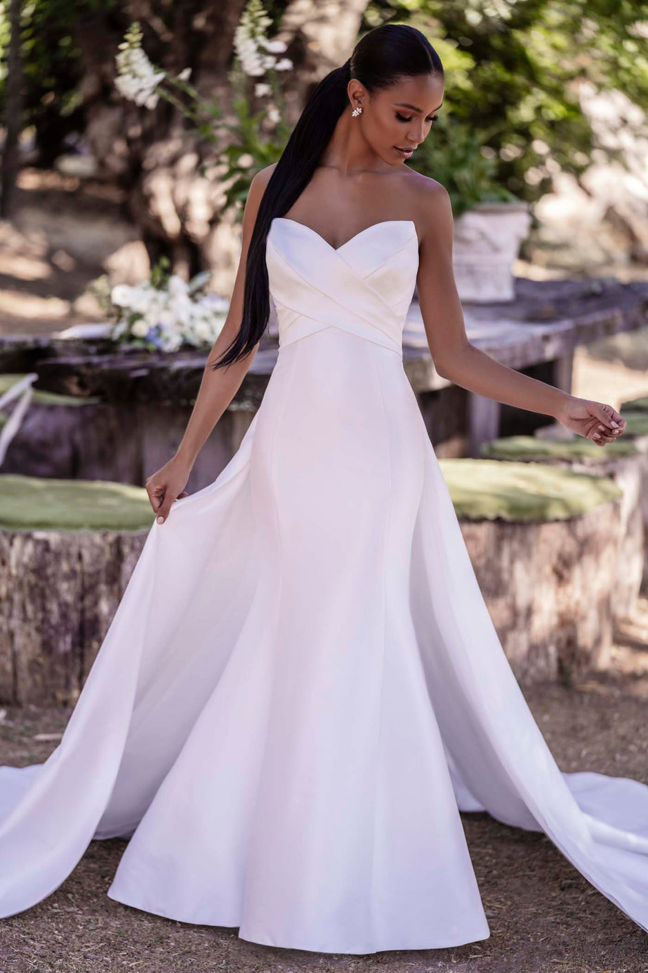 Detachable Train | Detachable Wedding Train | Allure Bridals