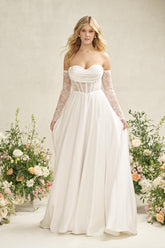 Lace Wedding Dresses | Lace Bridalwear | Allure Bridals
