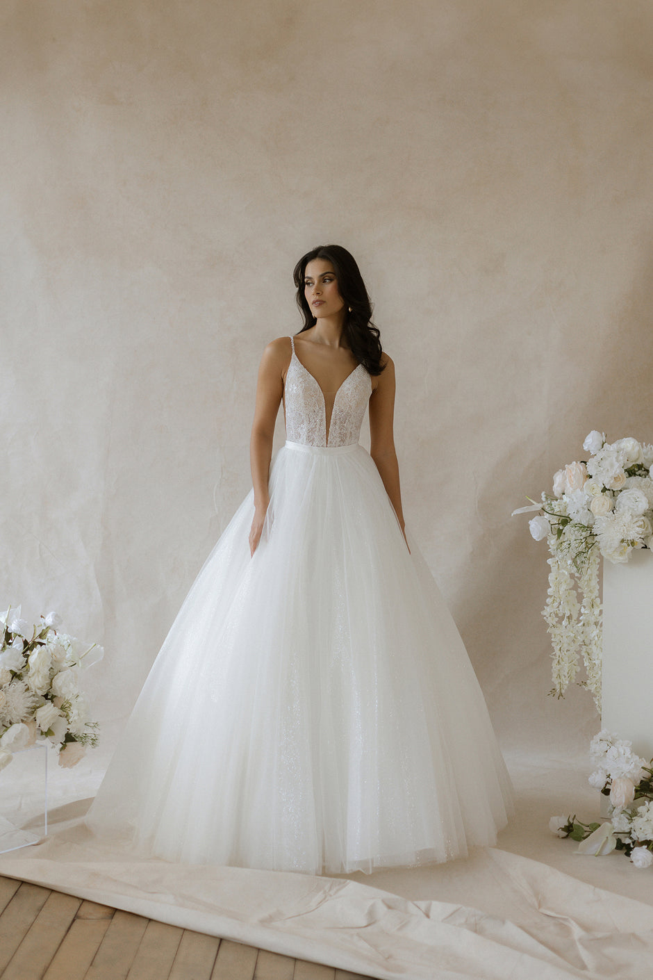 Detachable Wedding Skirts | Wedding Dress Overskirts – Allure Bridals