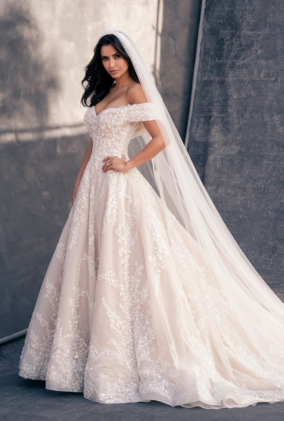 Lace Wedding Dresses | Lace Bridalwear | Allure Bridals