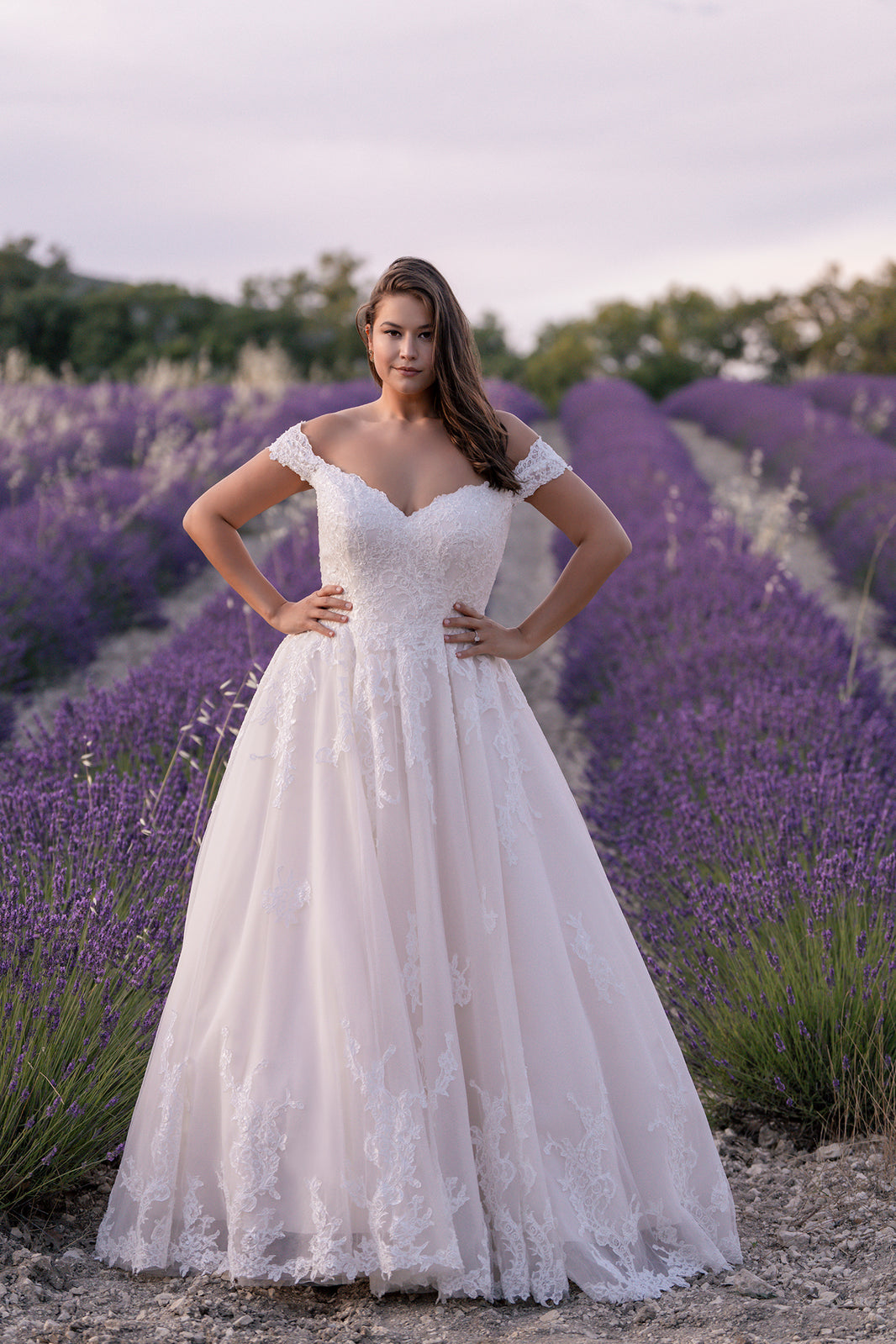 Ball Gown–Style Wedding Dresses | Full Skirt Wedding Gowns – Allure Bridals