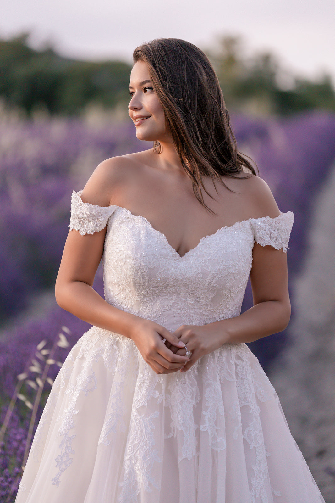 Lace Wedding Dresses | Lace Bridalwear | Allure Bridals