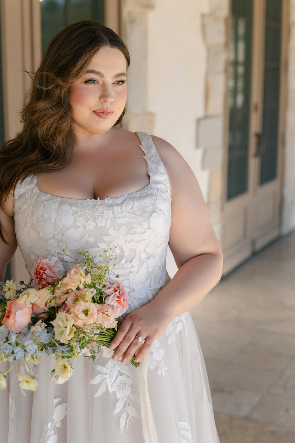 Lace Wedding Dresses | Lace Bridalwear | Allure Bridals